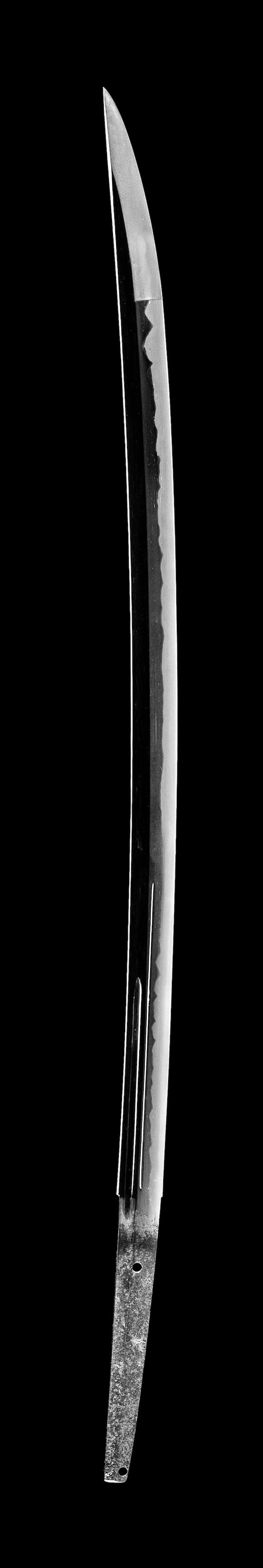 Bonhams : A large naginata naoshi katana Attributed to Kanefusa ...