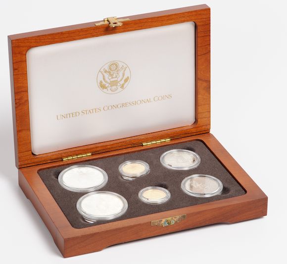 Bonhams : 1989 6 piece Congressional Coin Set