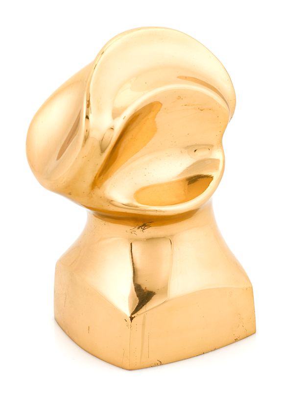 Bonhams : Y.Y. Meru (American, 1923-2009) Being, circa 1966