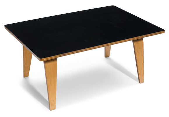 Bonhams : A Charles and Ray Eames for Herman Miller molded plywood and ...