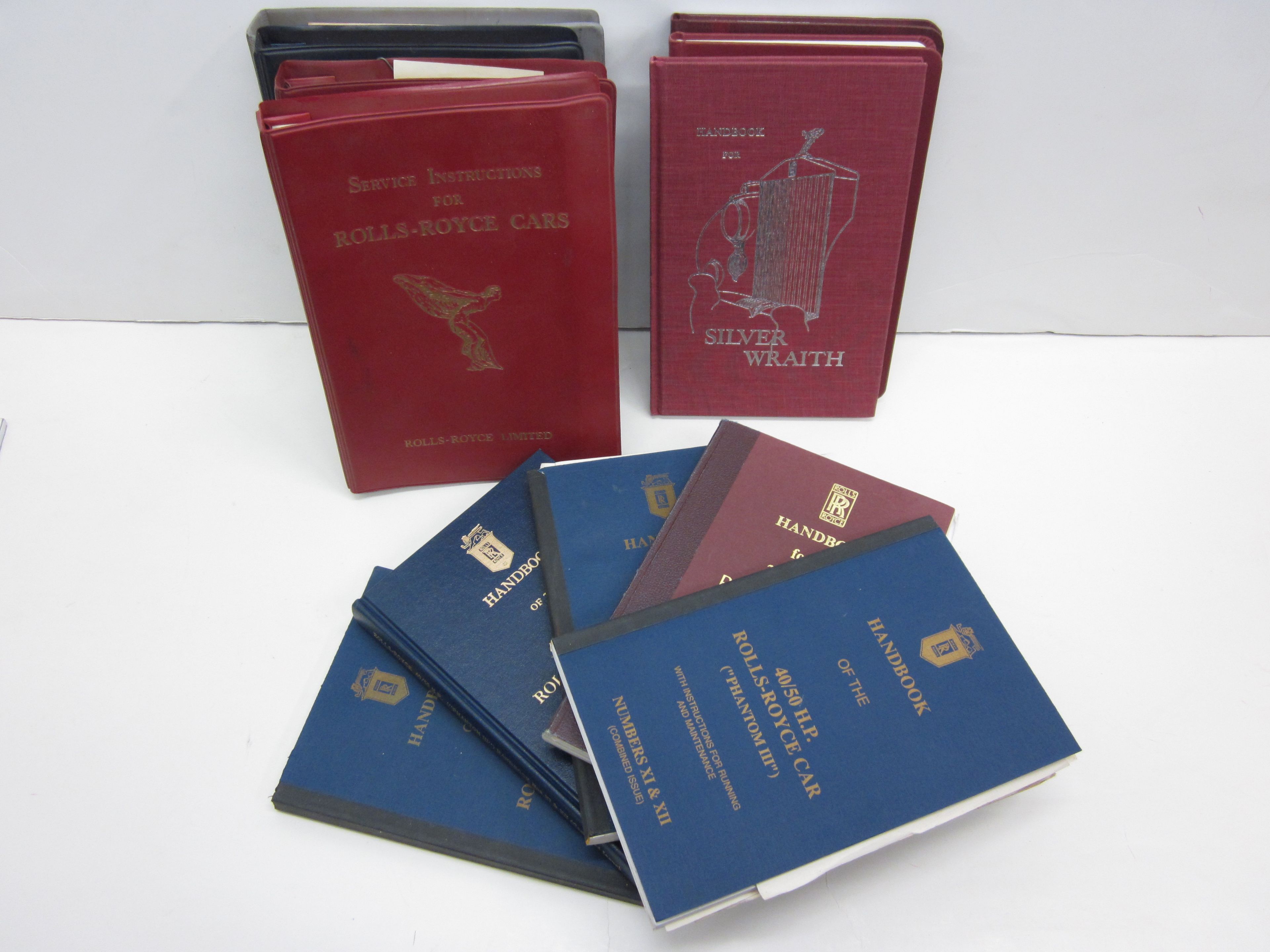 Bonhams Cars : A grouping of RROC, RREC and Rolls-Royce technical ...