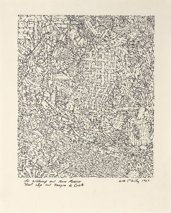 Bonhams : William T. Wiley (born 1937) For Witherup and New Mexico ...