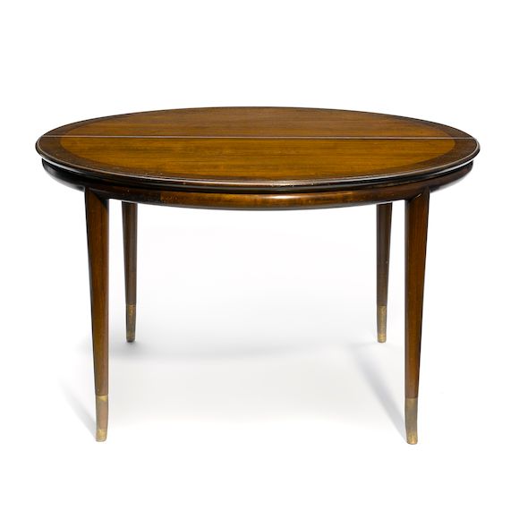 Bonhams : A John Stuart for Johnson Furniture Company extension dining ...