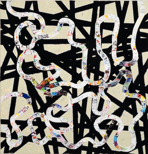 Bonhams : Will Fowler (born 1969) Untitled, 2005 21 x 20in (53.3 x 50 ...