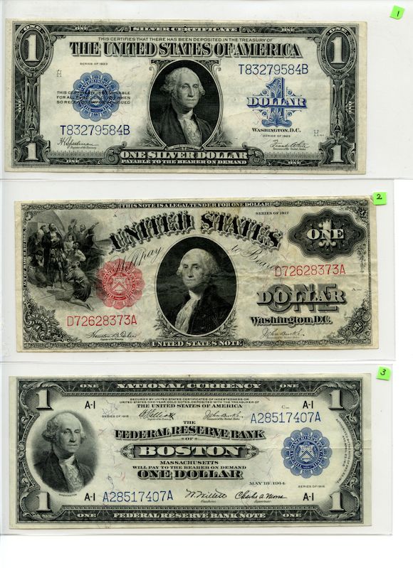 Bonhams : Large Size U.S. Notes (10)