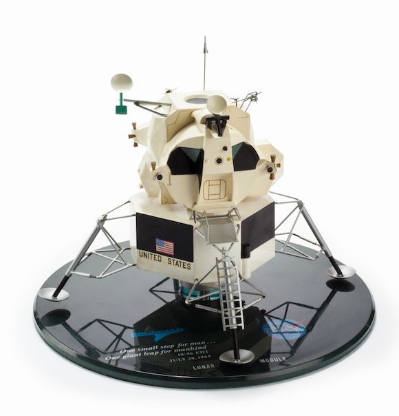 Bonhams : GRUMMAN LUNAR MODULE MODEL. Model of the Lunar Module (LM ...
