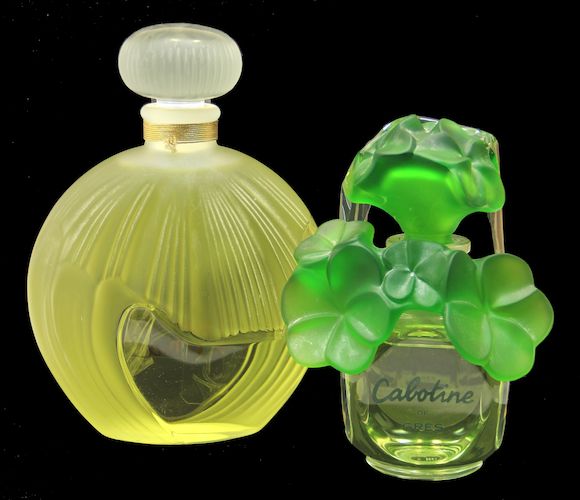 Bonhams : A Lalique for Nina Ricci 'Nina' glass factice bottle and a ...