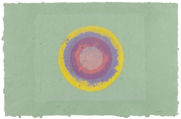 Bonhams : Kenneth Noland (1924-2010); I-10, from Circle II series;