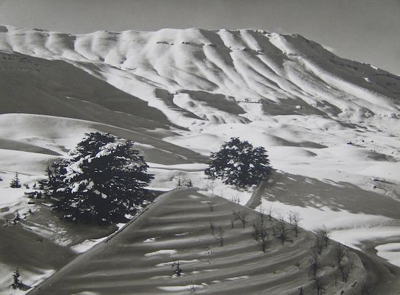 Bonhams : PHOTOGRAPHY—LEBANON. ALEMIAN, MANOUG. Album containing 24 ...