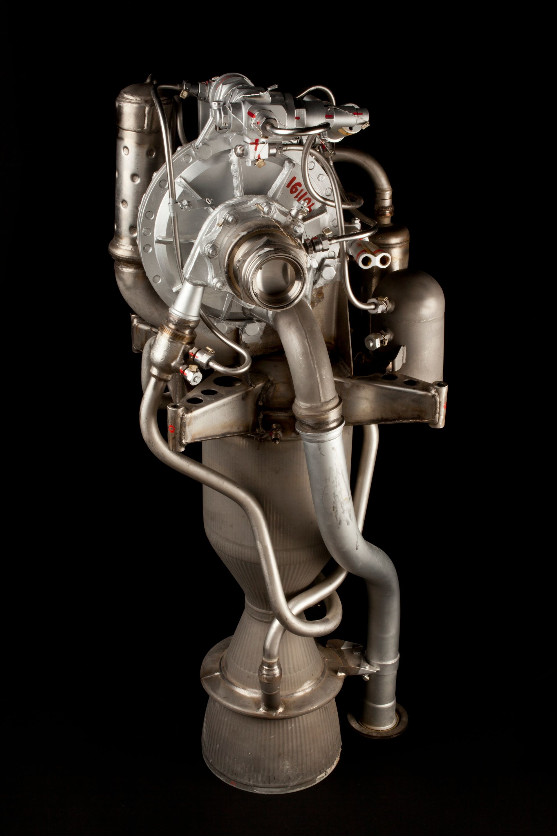 Bonhams : SOVIET SURFACE-TO-AIR MISSILE ENGINE. Liquid propellant ...