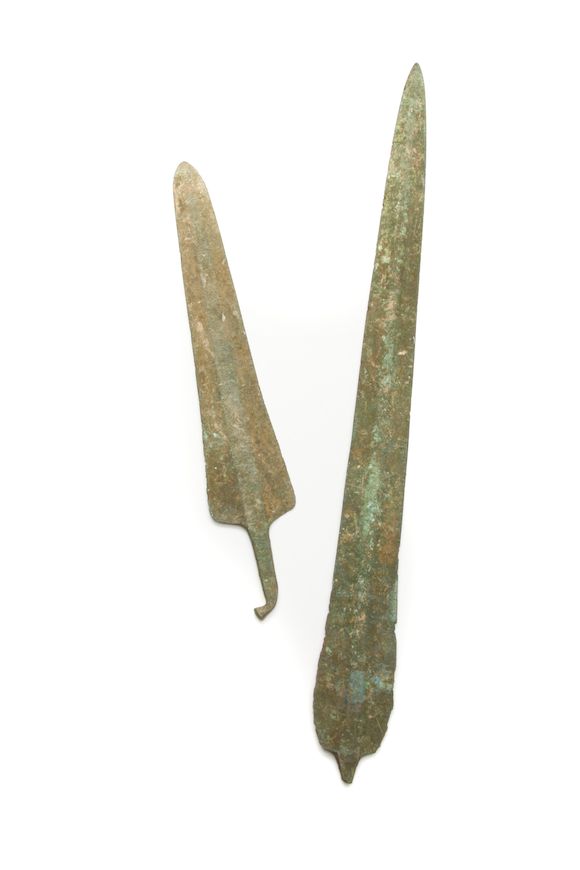 Bonhams : Two Roman style sword blades -Select US Arms Type-