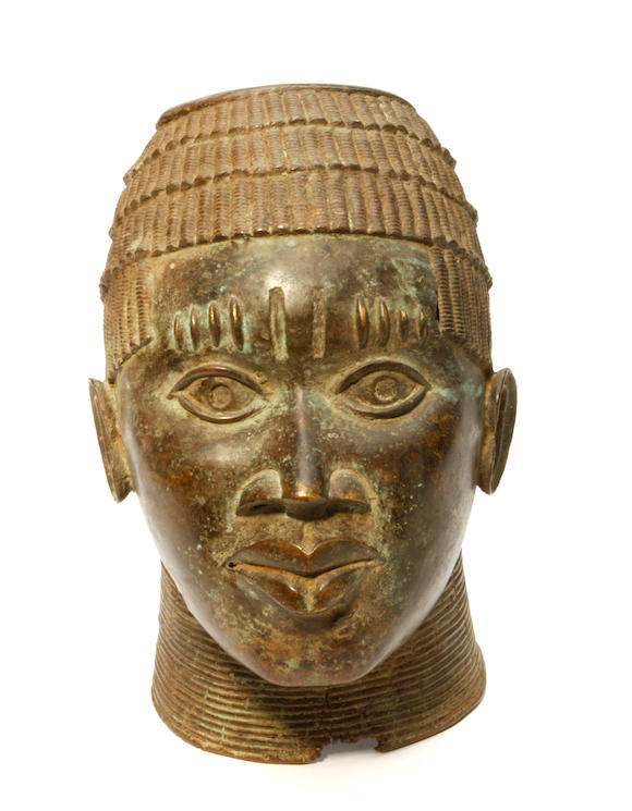 Bonhams A Benin Bronze Bust