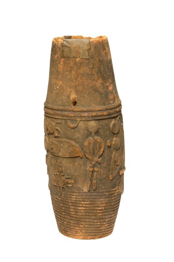 Bonhams : An Akan drum