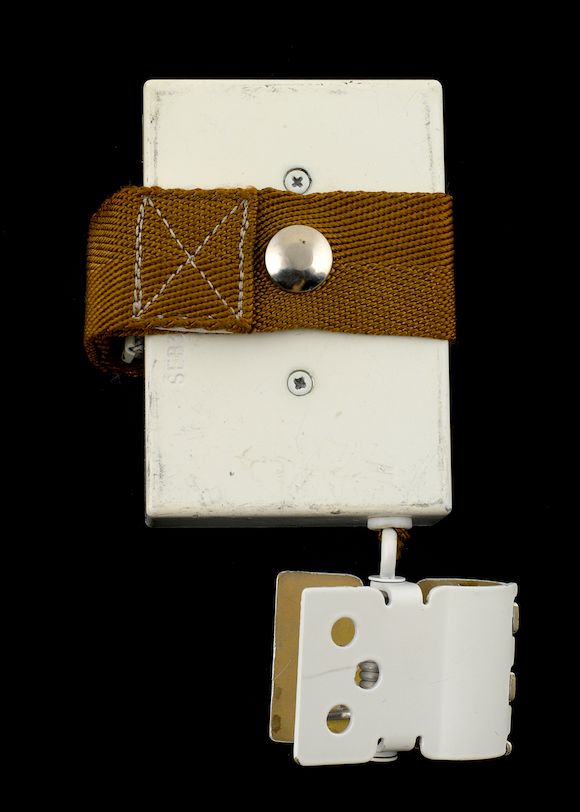 Bonhams : THE APOLLO 15 LMP'S LUNAR SURFACE "YO-YO." Flown on Apollo 15 ...