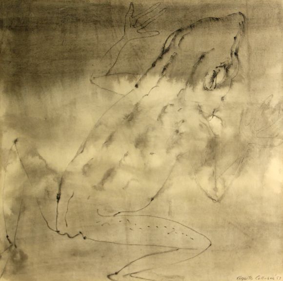 Bonhams : Kenneth L. Callahan (American, 1906-1986) Frog, 1959 sight ...