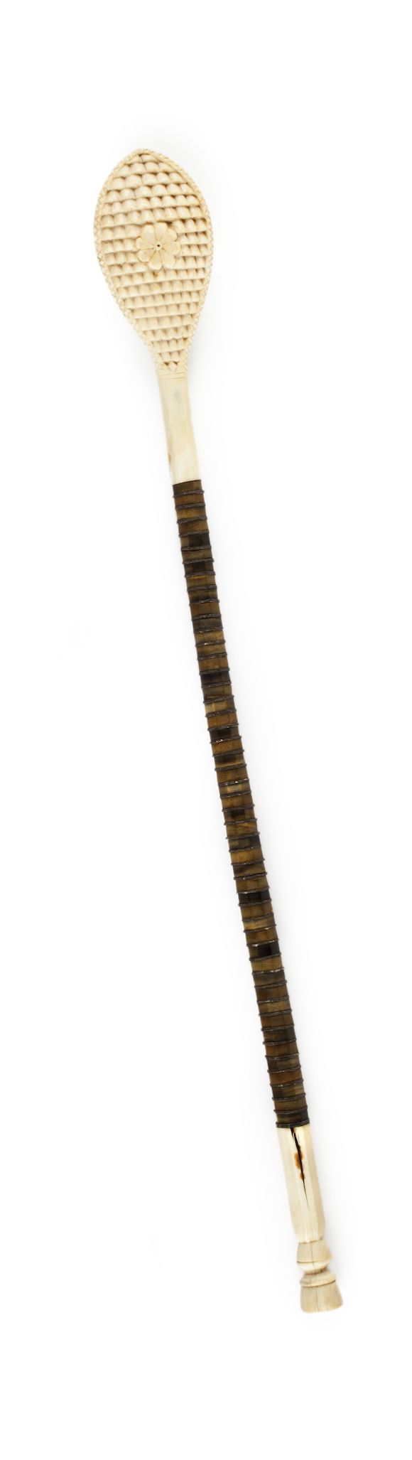 Bonhams : An ivory back scratcher India, 18th Century