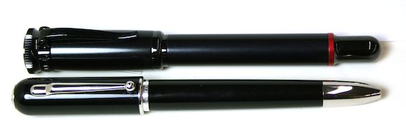 Bonhams : DUNHILL: Sentryman w/ USB & Revolette Ballpoint