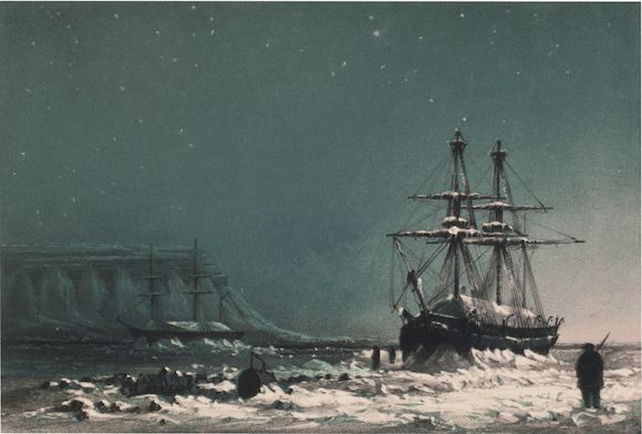 Bonhams : BROWNE, WILLIAM HENRY. Ten Coloured Views taken during the ...