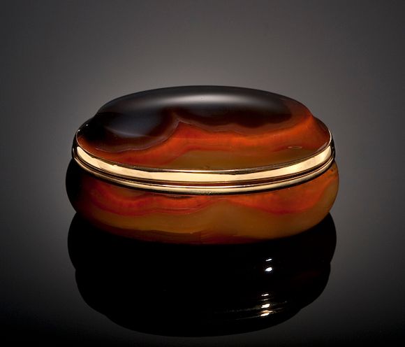 Bonhams : Agate Box