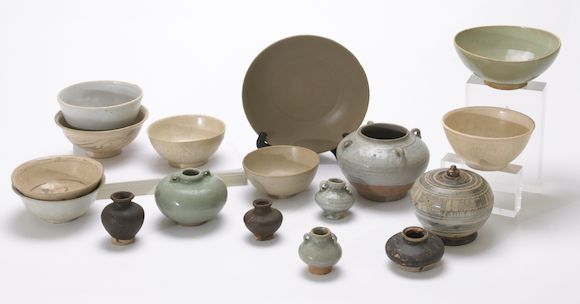 Bonhams : A group of Chinese and Southeast Asian trade wares