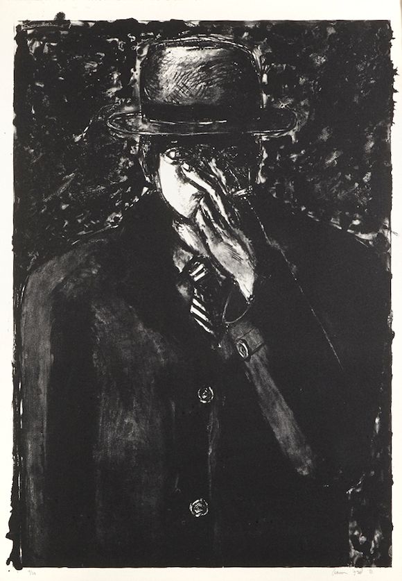 Bonhams : Aaron Fink (American, born 1955); Smoker;