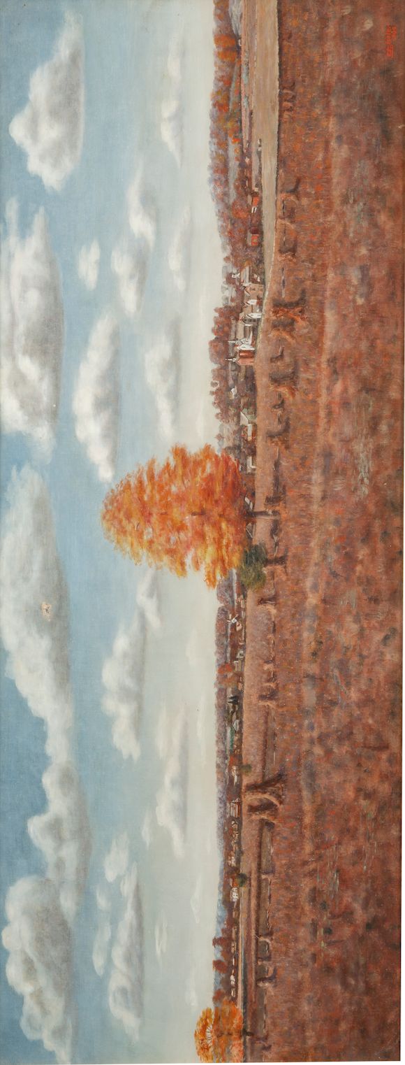 Bonhams : Edward E. Sickler (American 19th/20th Century) Autumn ...