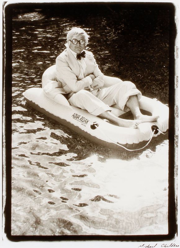Bonhams : Michael Childers (American, born 1944); David Hockney at ...