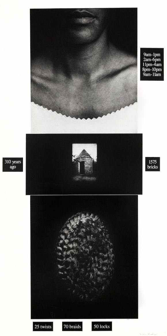 Bonhams : Lorna Simpson (born 1960); Counting;