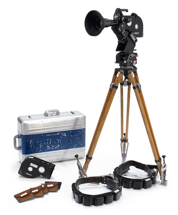 Bonhams : A George Lucas Éclair NPR 16mm camera