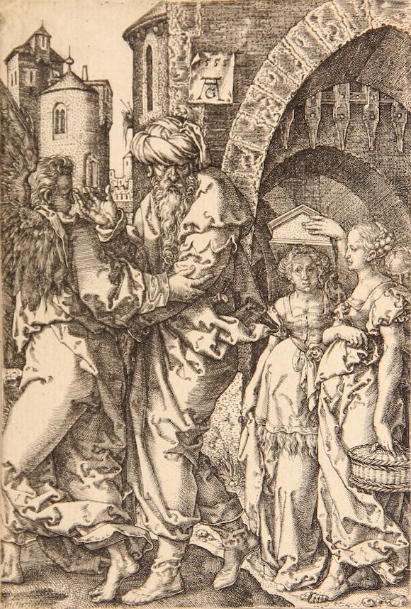 Bonhams : Georg Pencz (German, 1500-1550); Heinrich Aldegrever (German ...