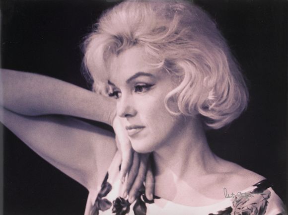 Bonhams : A Robert Slatzer photograph of Marilyn Monroe