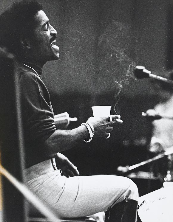 Bonhams : A group of large format photographs of Sammy Davis Jr.