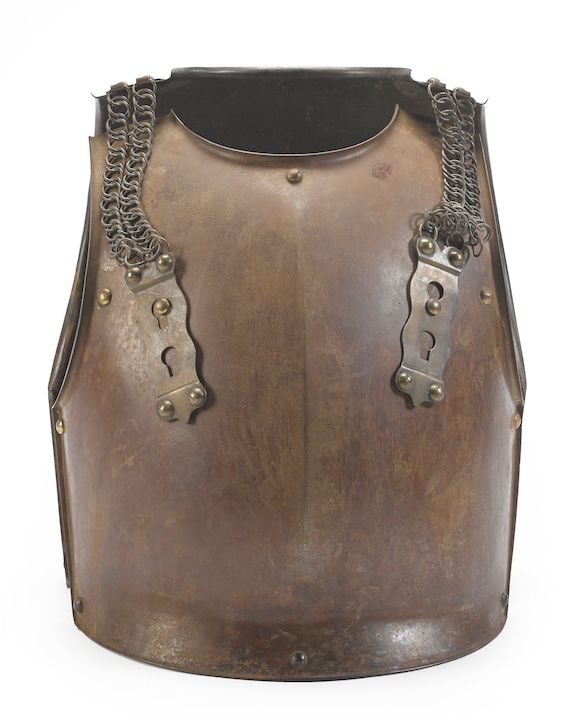 Bonhams : A set of 19th century French cuirassier armor -Select US Arms ...