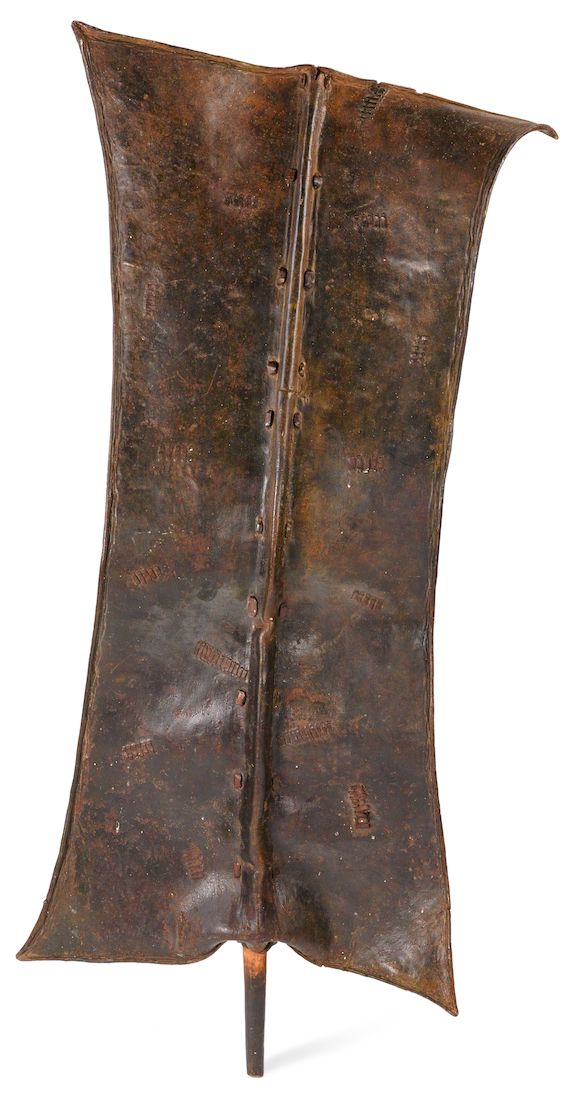 Bonhams : Large Shield, Uganda