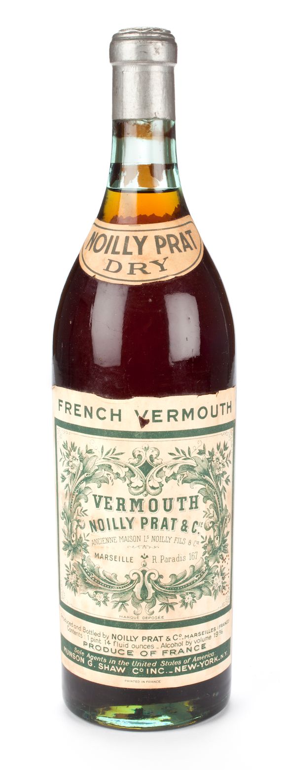Bonhams : Noily Prat Vermouth (1)