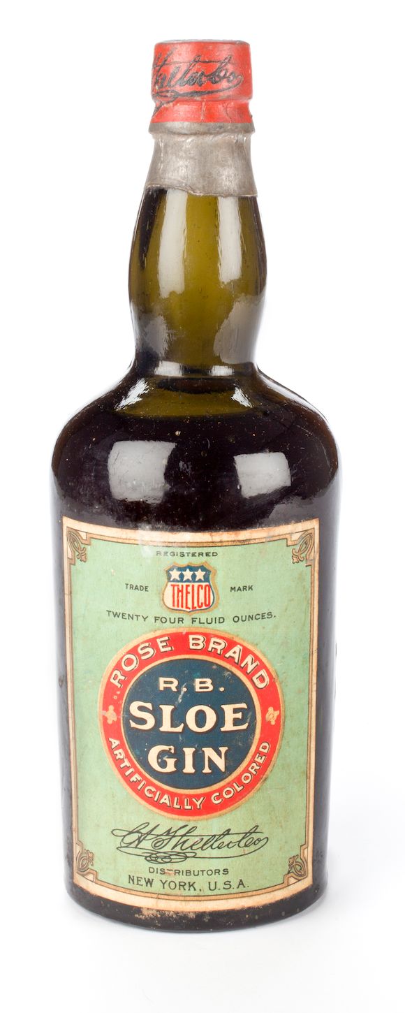 Bonhams : Sloe Gin (1)