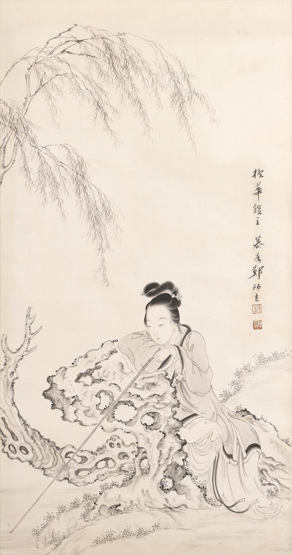 Bonhams : Zheng Mukang (1901-1982) Beauty