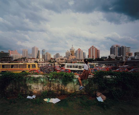 Bonhams : WENG FEN (b. 1961) On the Wall, Haikou no. 6, 2003