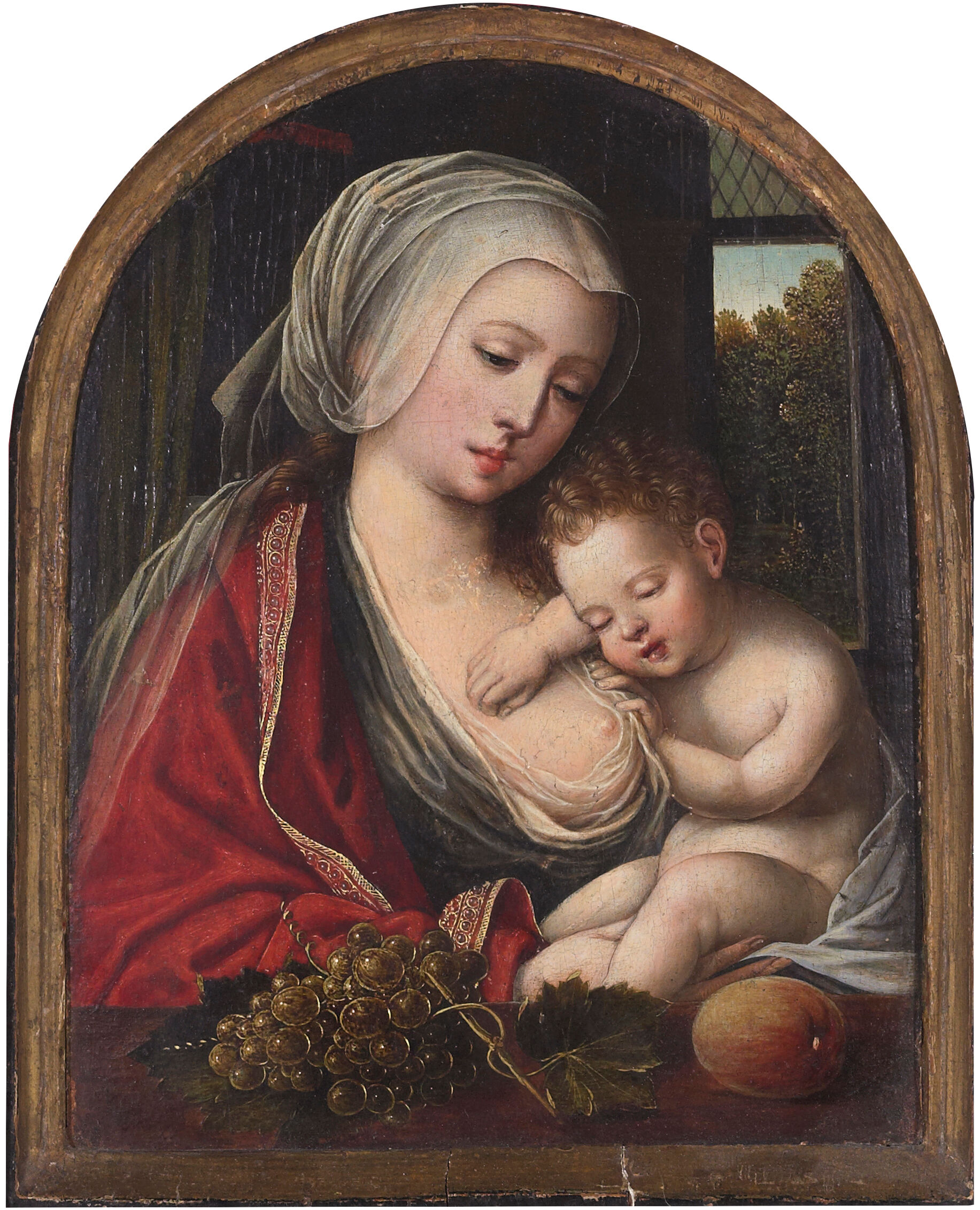 Bonhams : Follower of Joos van Cleve (probably Cleves circa 1485-circa 1540 Antwerp), circa 1600 ...