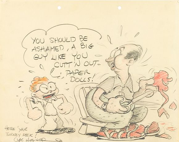 Bonhams : A collection of 28 drawings pertaining to T. Hee
