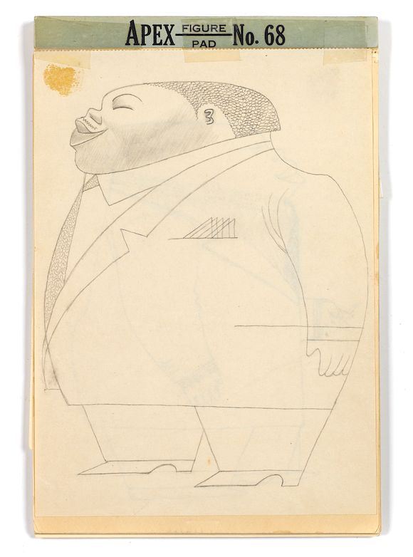 Bonhams : A collection of approximately 45 caricature drawings created ...