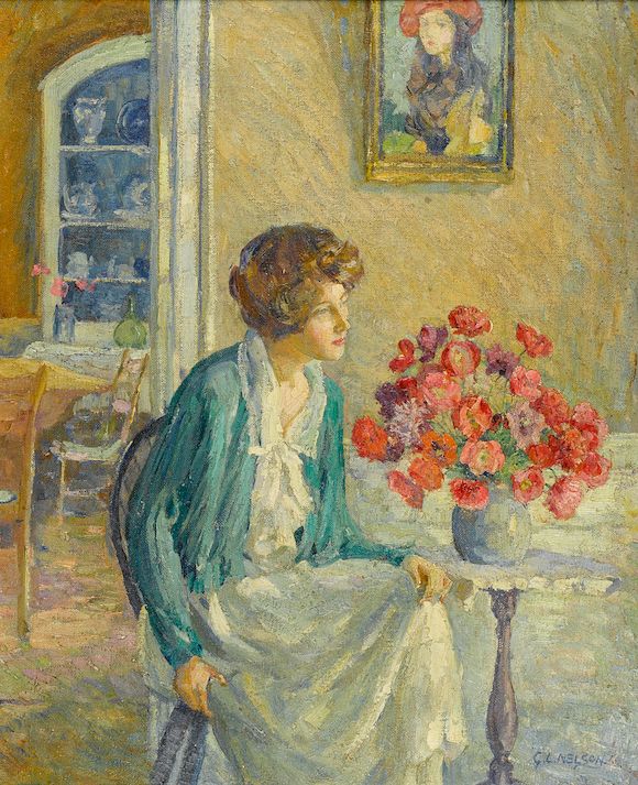Bonhams : George Laurence Nelson (American, 1887-1978) A Moment of ...