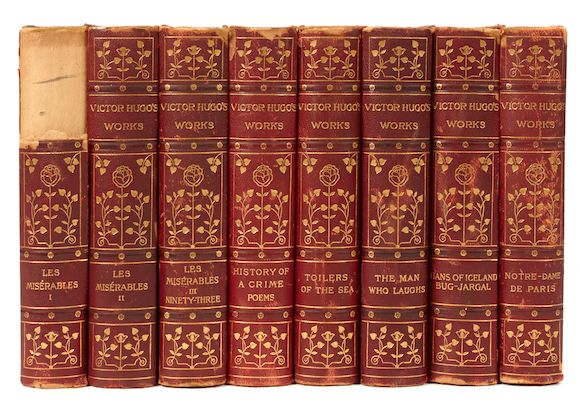 Bonhams : HUGO, VICTOR. The Novels and Poems of Victor Hugo. New York ...