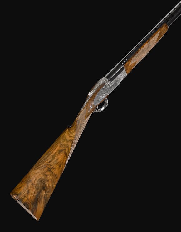 Bonhams : A cased .410 gauge Thomasoni-engraved Abbiatico & Salvinelli ...