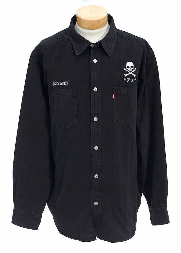 Bonhams : A group of Larry Hagman Ugly MC clothing and accessories