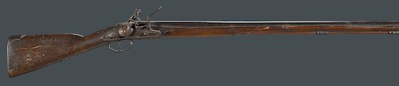 Bonhams : A Dutch or German flintlock musket -Select US Arms Type-