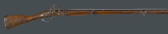 Bonhams : A Dutch or German flintlock musket -Select US Arms Type-