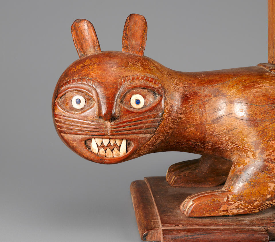 Bonhams Akanfante Stool Ghana