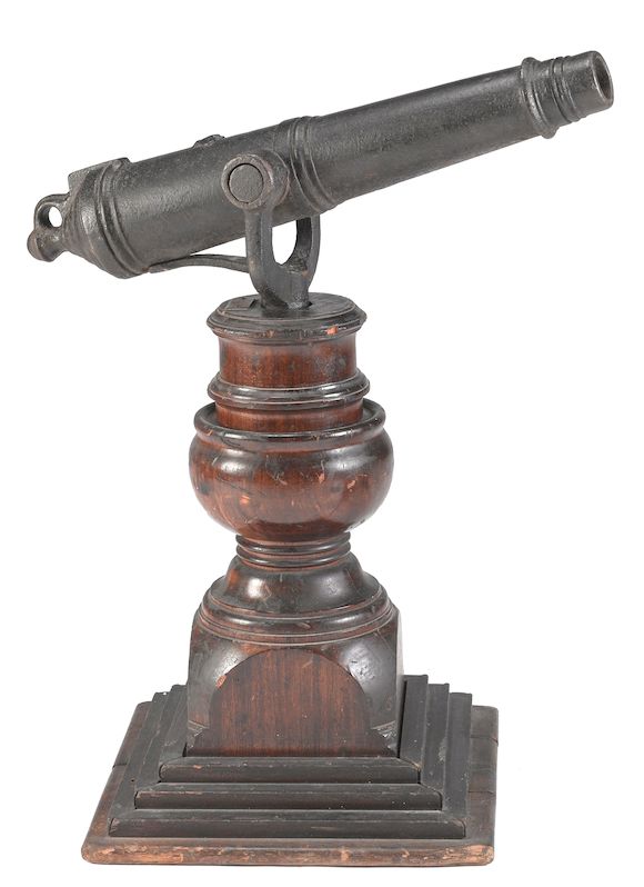 Bonhams : A British iron carronade swivel gun with attribution to the ...