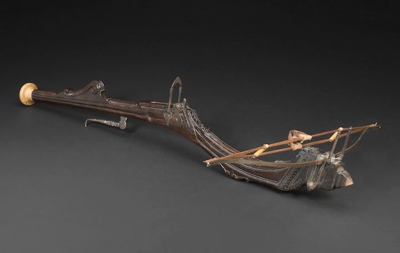 Bonhams : An Italian prodd or stonebow -Select US Arms Type-